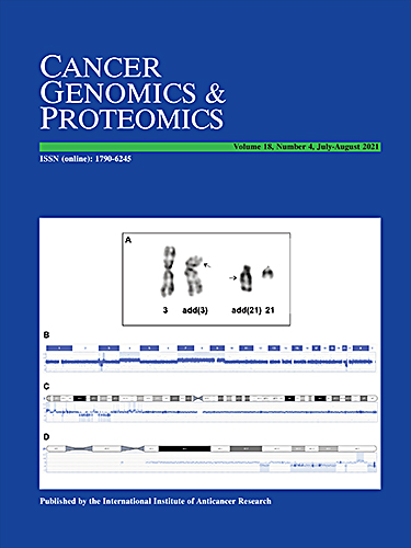 Cancer Genomics & Proteomics – International Institute of Anticancer ...